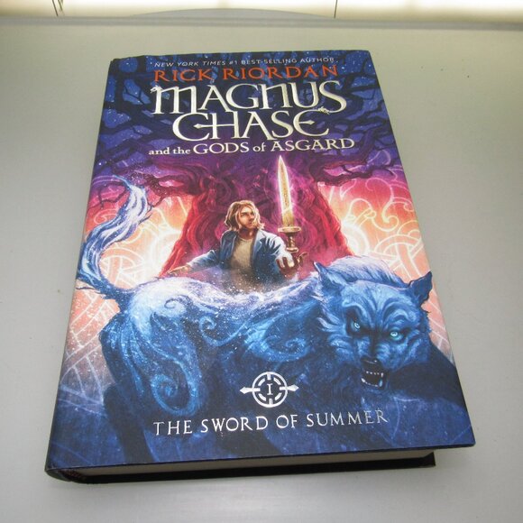 Rick Riordan | Accents | Magnus Chase The Gods Of Asgard The Sword Of ...